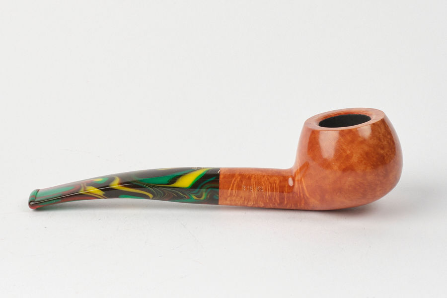 Savinelli Gianduia Smooth Natural (315 KS) (6mm) Tobacco Pipe - The ...