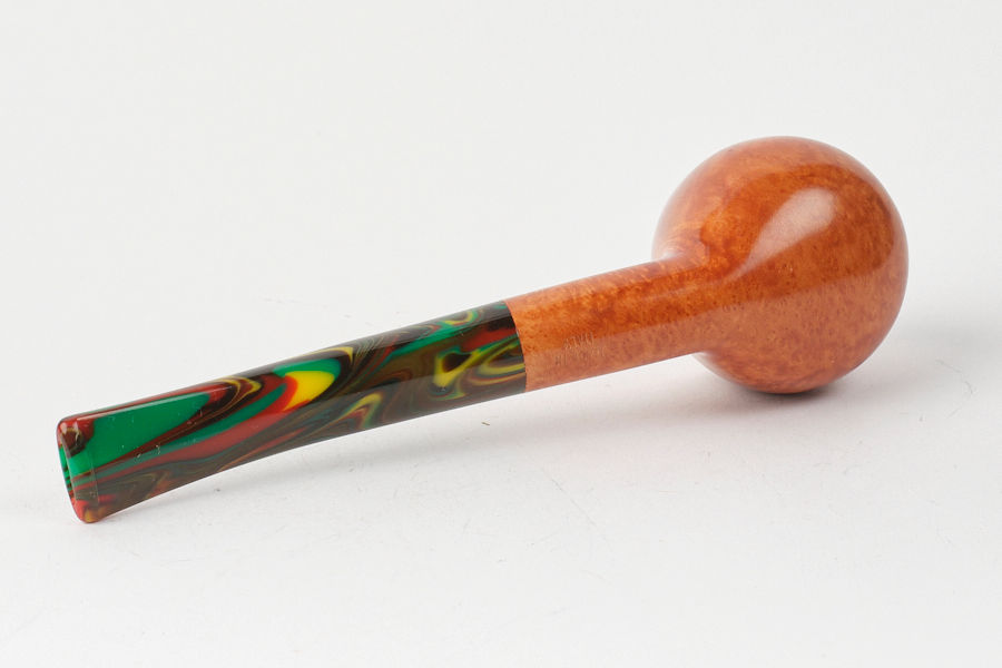 Savinelli Gianduia Smooth Natural (315 KS) (6mm) Tobacco Pipe - The ...