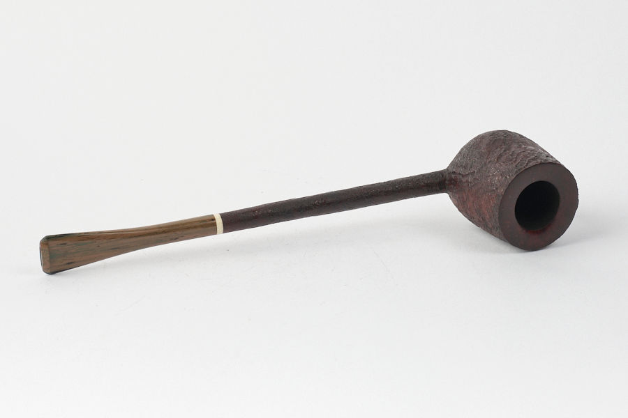 Scottie Piersel Sandblasted Pencil Shank Billiard Tobacco Pipe - The ...