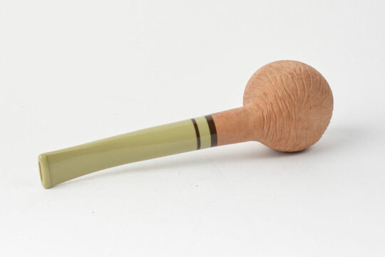 Savinelli Oliva Rusticated Natural (315 KS) (6mm) Tobacco Pipe - The ...