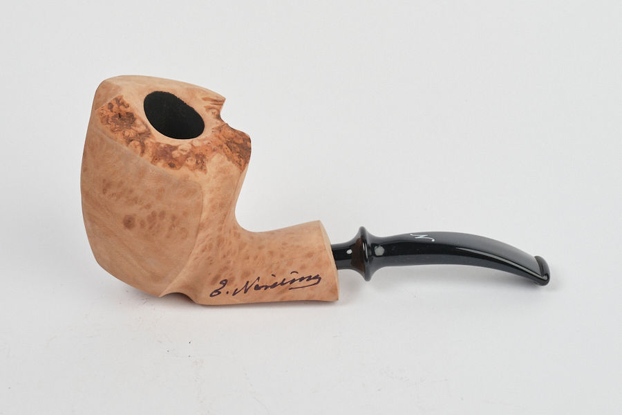 Nording Signature Smooth Freehand Tobacco Pipe - The Country Squire ...