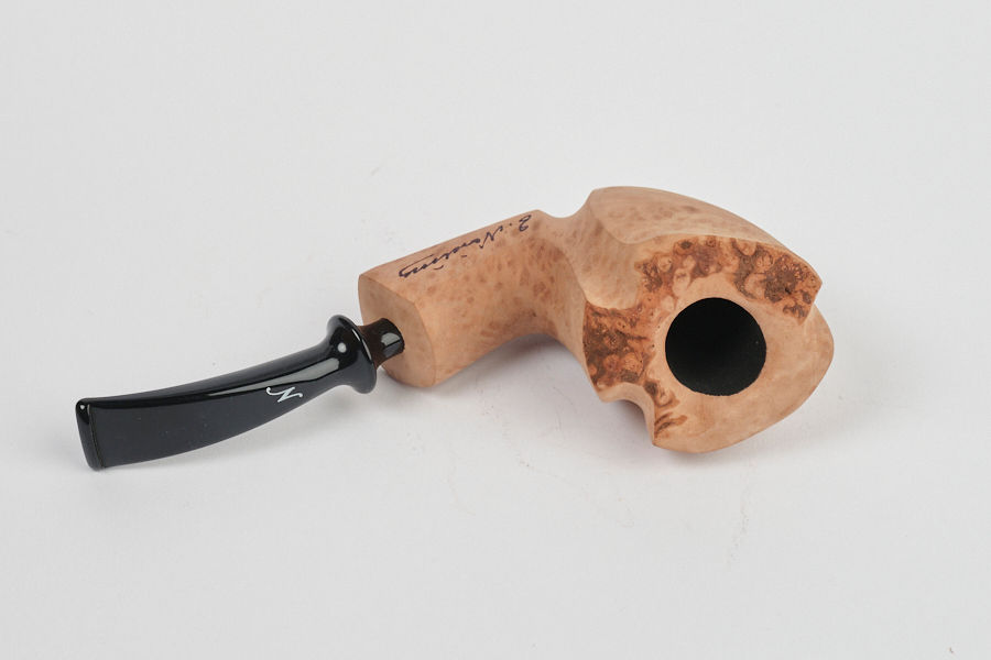 Nording Signature Smooth Freehand Tobacco Pipe - The Country Squire ...