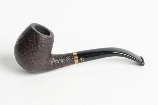 Stanwell De Luxe Sandblasted Bent Billiard (83) - The Country Squire ...
