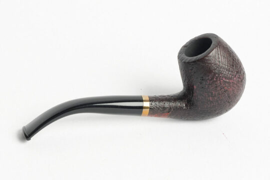 Stanwell De Luxe Sandblasted Bent Billiard (83) - The Country Squire ...