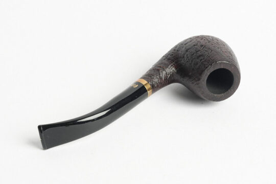 Stanwell De Luxe Sandblasted Bent Billiard (83) - The Country Squire ...