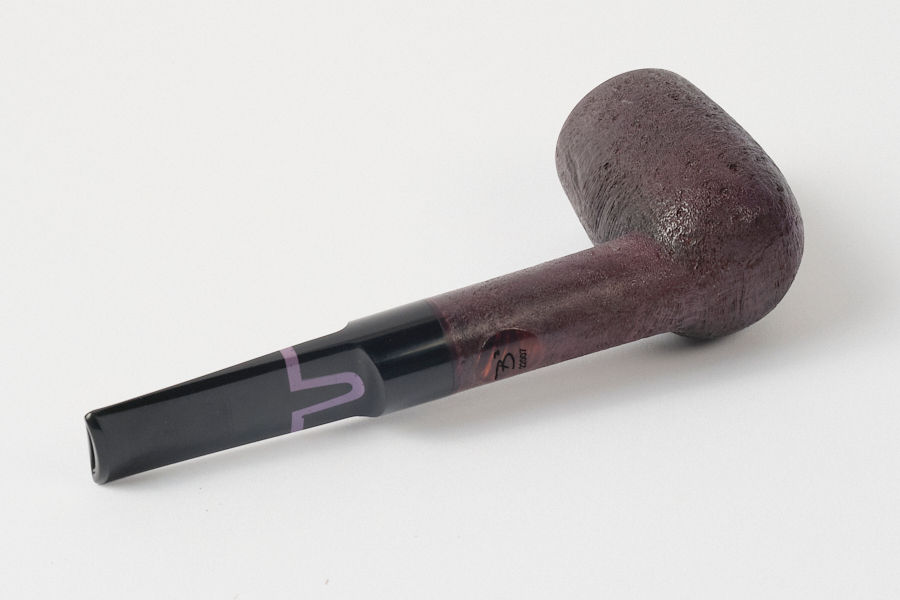 Brandon Brooks Sandblasted Billiard w/ Spilt Stem - The Country Squire ...