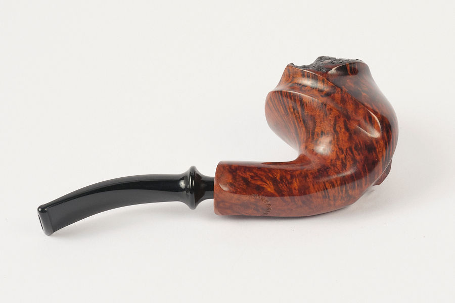 Nording Brown Grain Freehand (3) Tobacco Pipe - The Country Squire ...