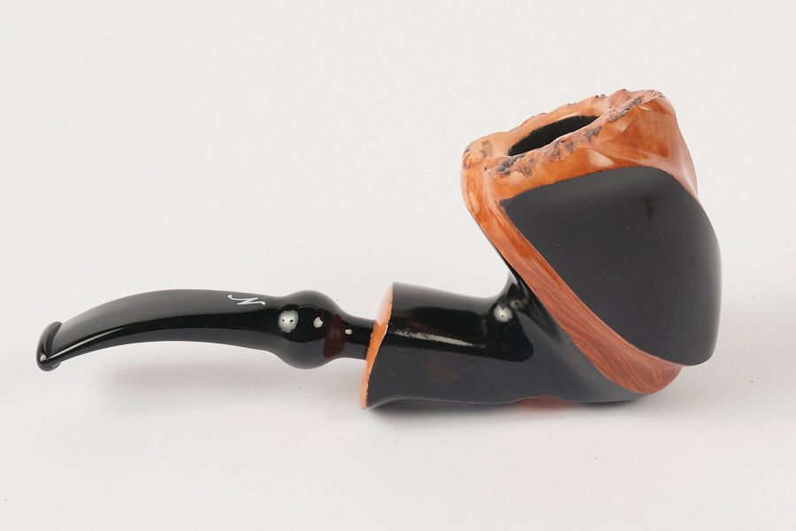 Nording Spiral Natural Freehand Tobacco Pipe - The Country Squire ...