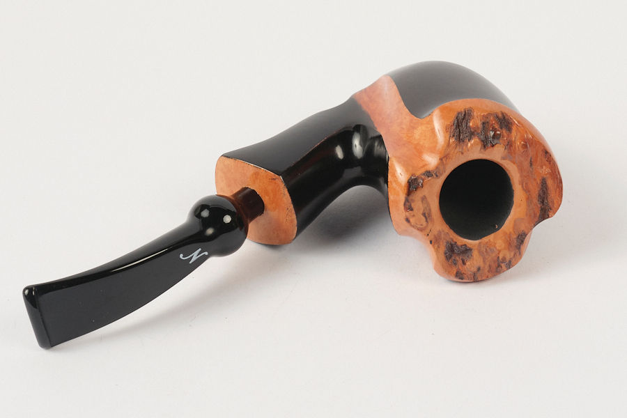 Nording Spiral Natural Freehand Tobacco Pipe - The Country Squire ...