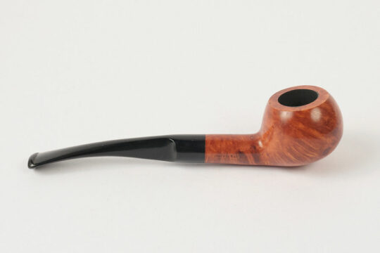Capri Gozzo Natural Prince Tobacco Pipe - The Country Squire Tobacconist