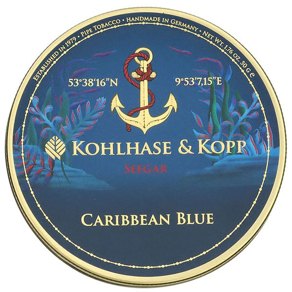 Caribbean Blue Seegar 50g Pipe Tobacco - The Country Squire Tobacconist