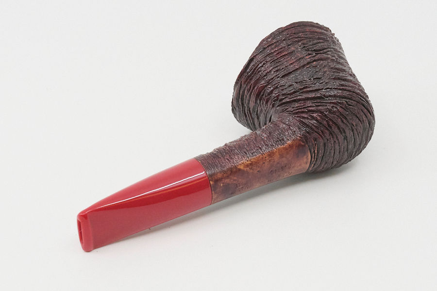 Savinelli Autograph Artisan Rusticated Dublin (6mm) Tobacco Pipe - The ...