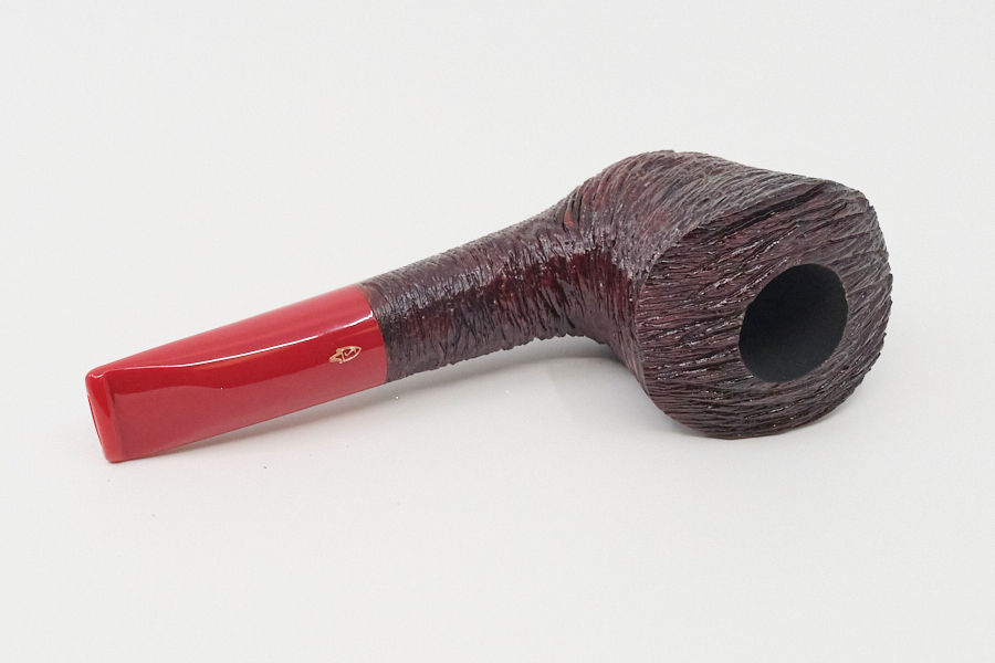 Savinelli Autograph Artisan Rusticated Dublin (6mm) Tobacco Pipe - The ...