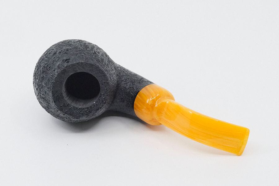 Moonshine Sandblasted Cannonball Tobacco Pipe - The Country Squire ...