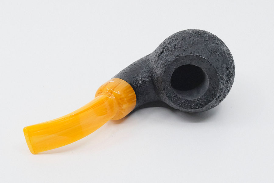 Moonshine Sandblasted Cannonball Tobacco Pipe - The Country Squire ...
