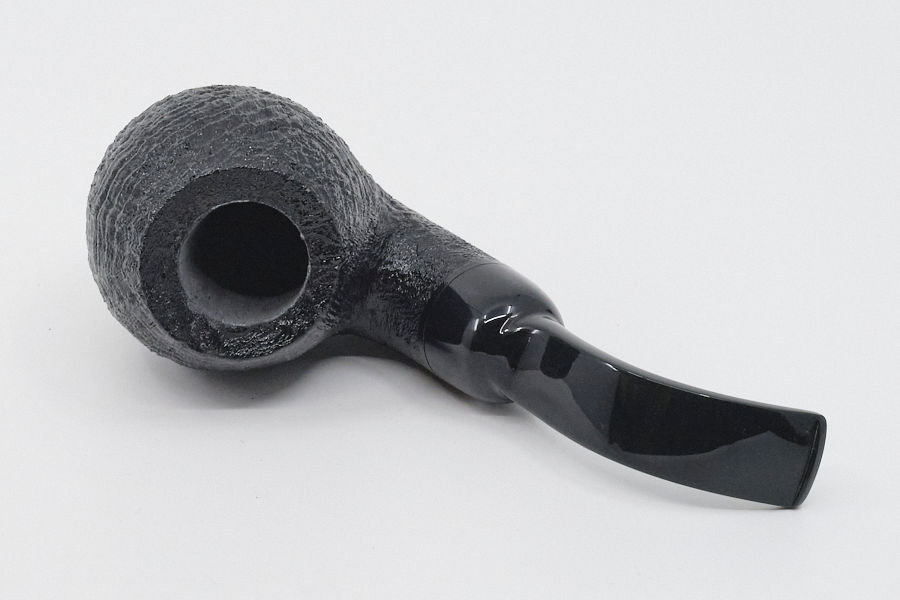 Moonshine Sandblasted Cannonball Tobacco Pipe - The Country Squire ...