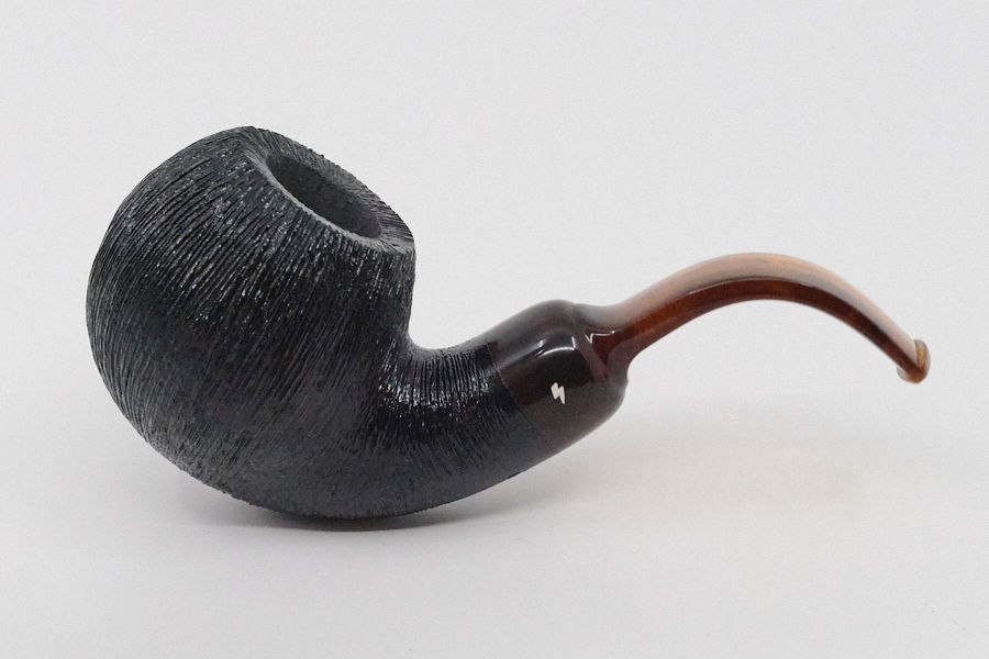 Moonshine Wire Rusticated Cannonball Tobacco Pipe - The Country Squire ...