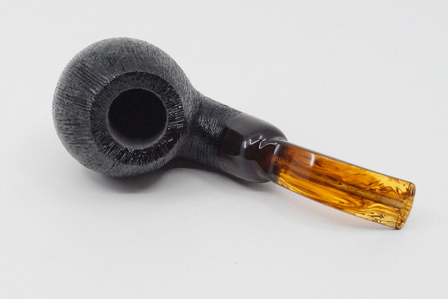 Moonshine Wire Rusticated Cannonball Tobacco Pipe - The Country Squire ...