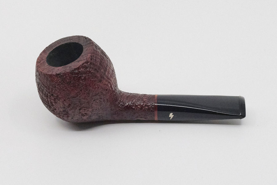 Moonshine Sandblasted Devil Anse Tobacco Pipe - The Country Squire ...