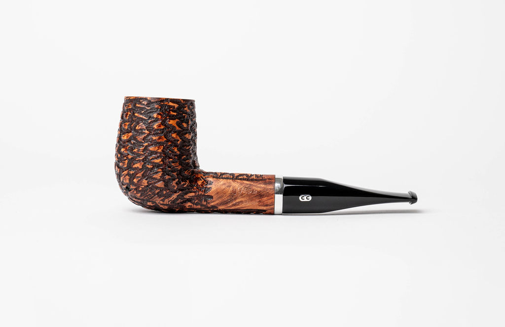 Chacom Rustic (1201) (9mm) Tobacco Pipe - The Country Squire Tobacconist