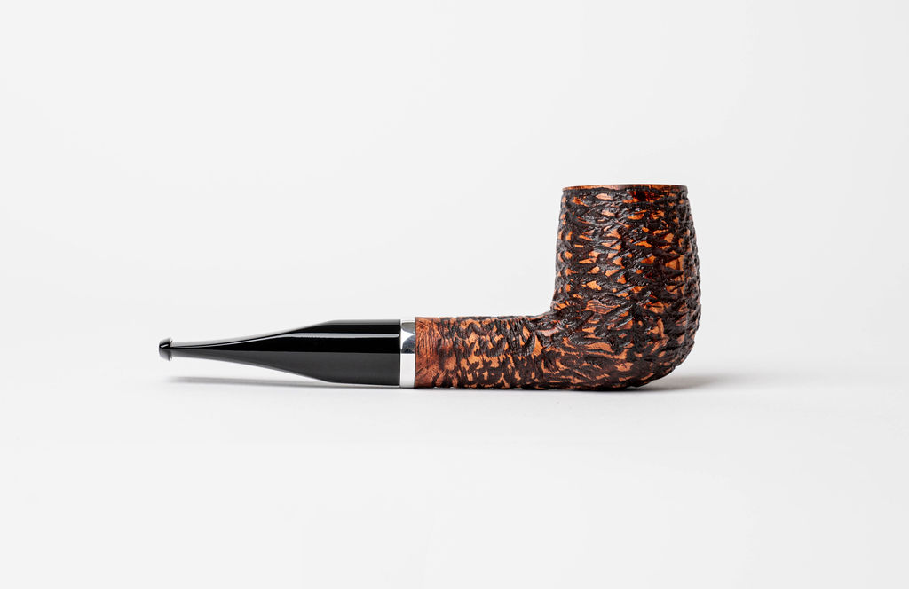 Chacom Rustic (1201) (9mm) Tobacco Pipe - The Country Squire Tobacconist