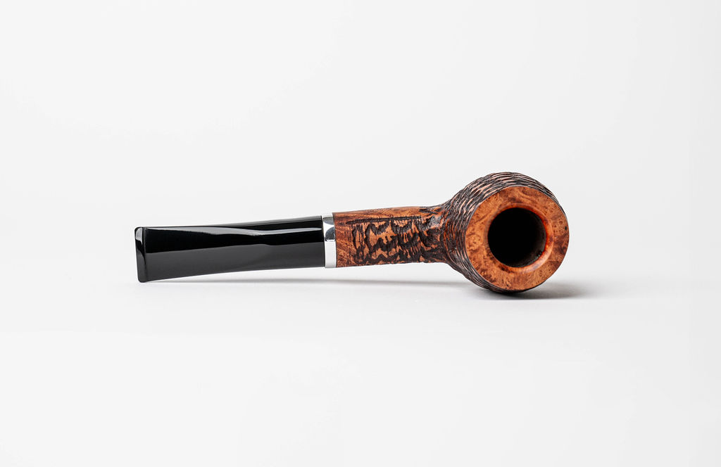 Chacom Rustic (1201) (9mm) Tobacco Pipe - The Country Squire Tobacconist