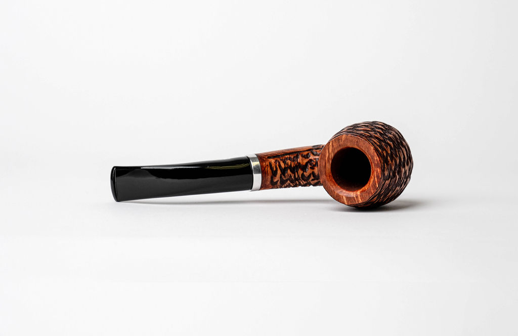 Chacom Rustic (1202) (9mm) Tobacco Pipe - The Country Squire Tobacconist