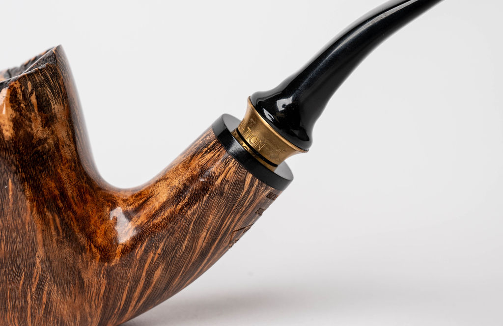 Erik Stokkebye 4th Generation Frihand Black Grain Smooth (B) Tobacco ...