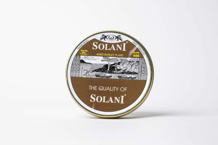 Solani Aged Burley Flake (Blend 656) - The Country Squire Tobacconist