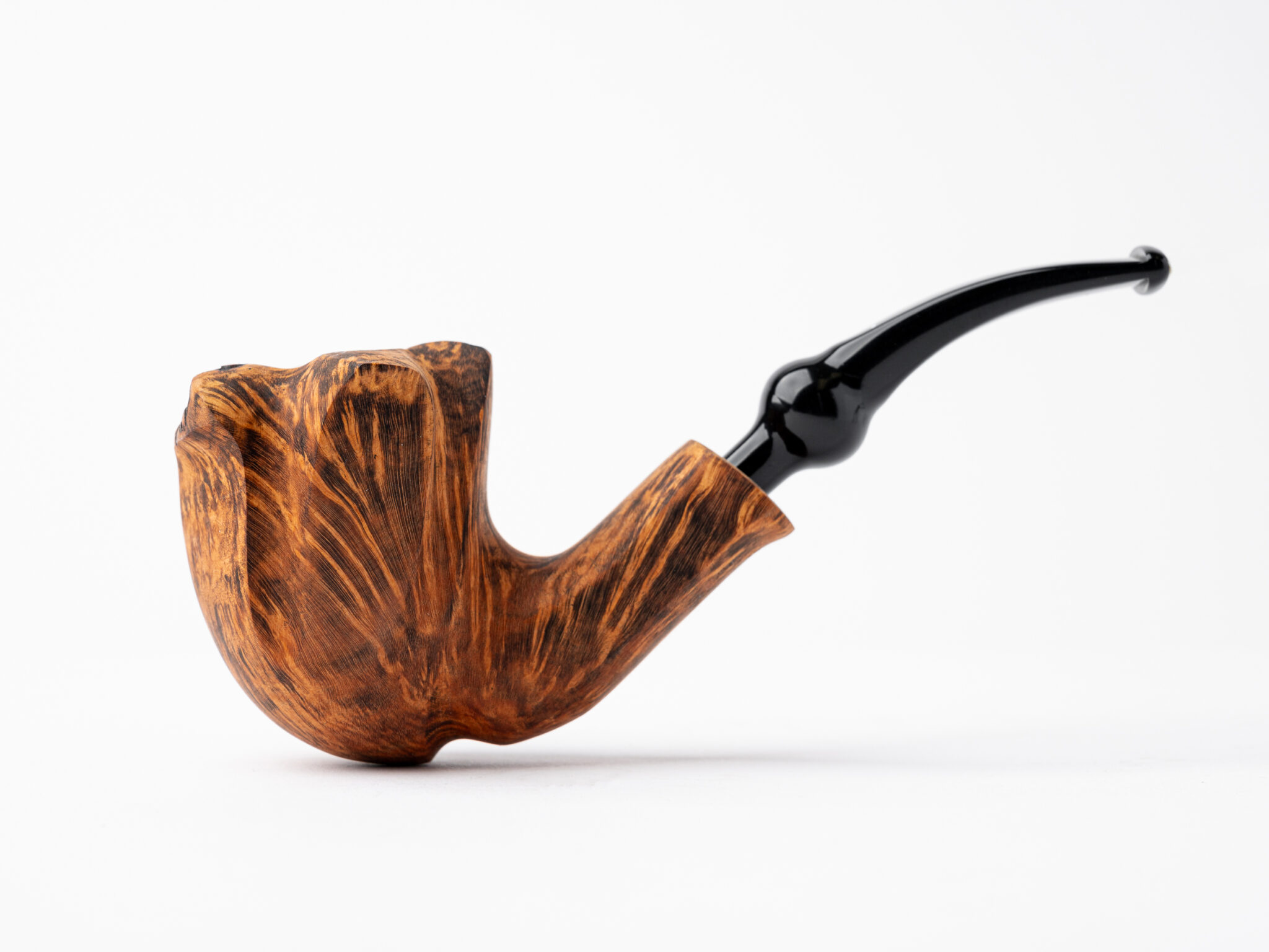Nørding Brown Matte Freehand (2) Tobacco Pipe - The Country Squire ...