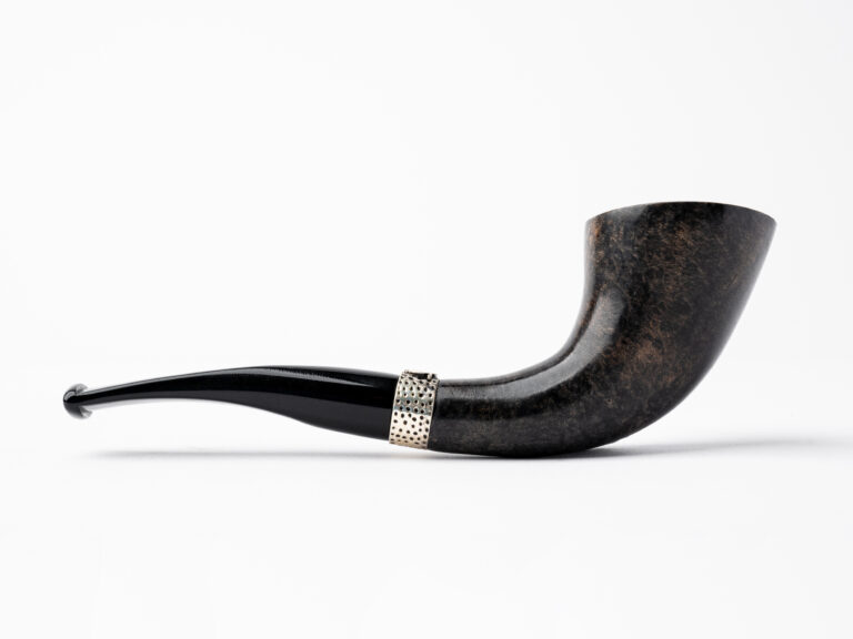 Nording Silver Classic Smooth Zulu Tobacco Pipe - The Country Squire ...