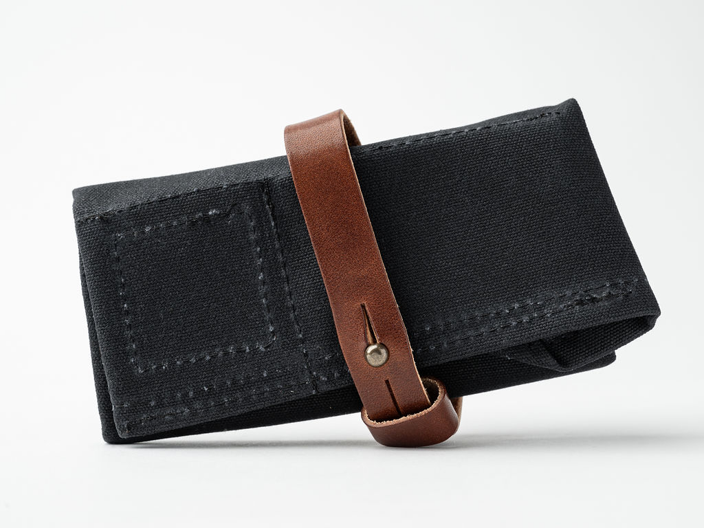 Country Squire Canvas Pipe Roll - The Country Squire Tobacconist