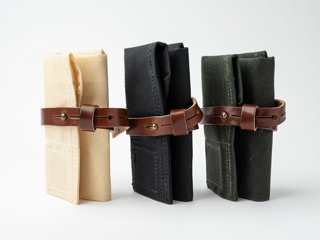 Country Squire Canvas Pipe Roll - The Country Squire Tobacconist