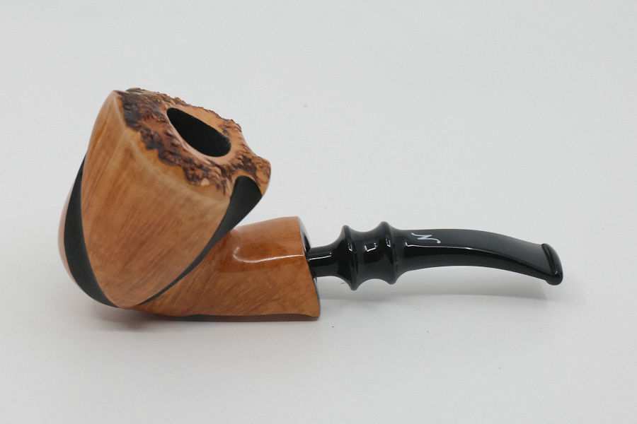 Nording Spiral Natural Freehand Tobacco Pipe - The Country Squire ...
