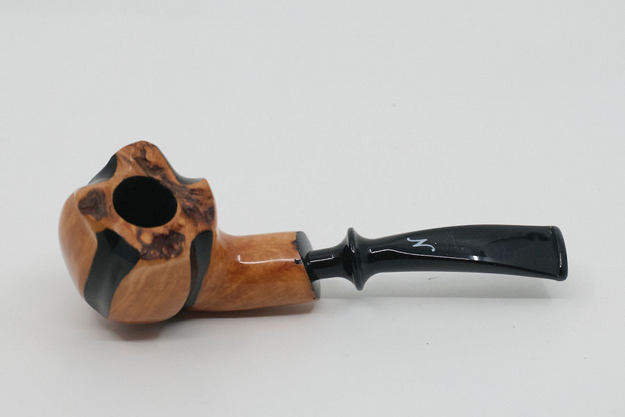 Nording Spiral Natural Freehand Tobacco Pipe - The Country Squire ...