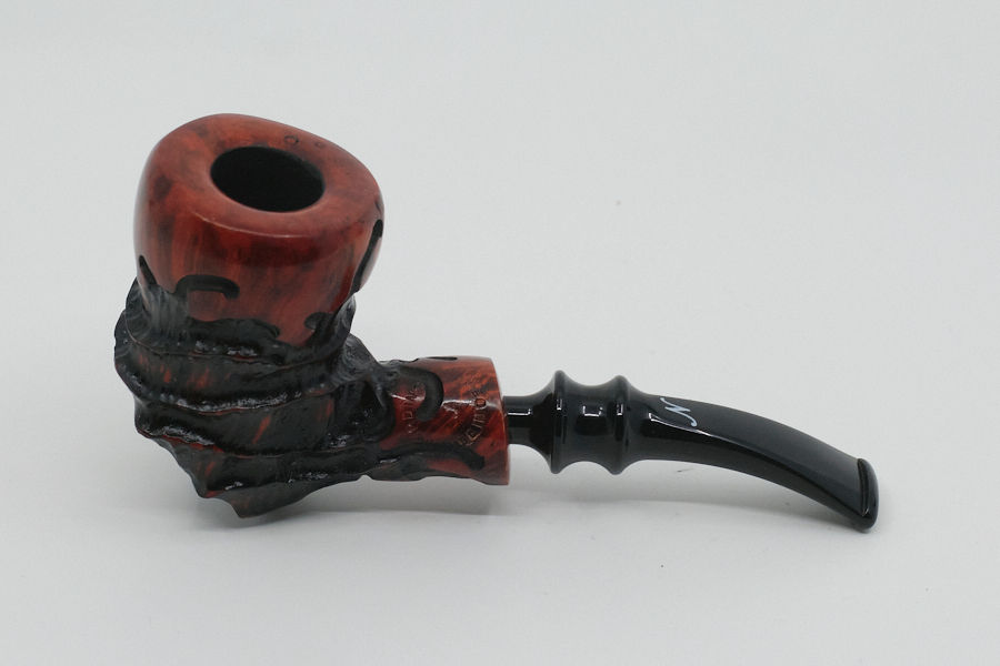 Nørding Moss Freehand (F) Tobacco Pipe - The Country Squire Tobacconist