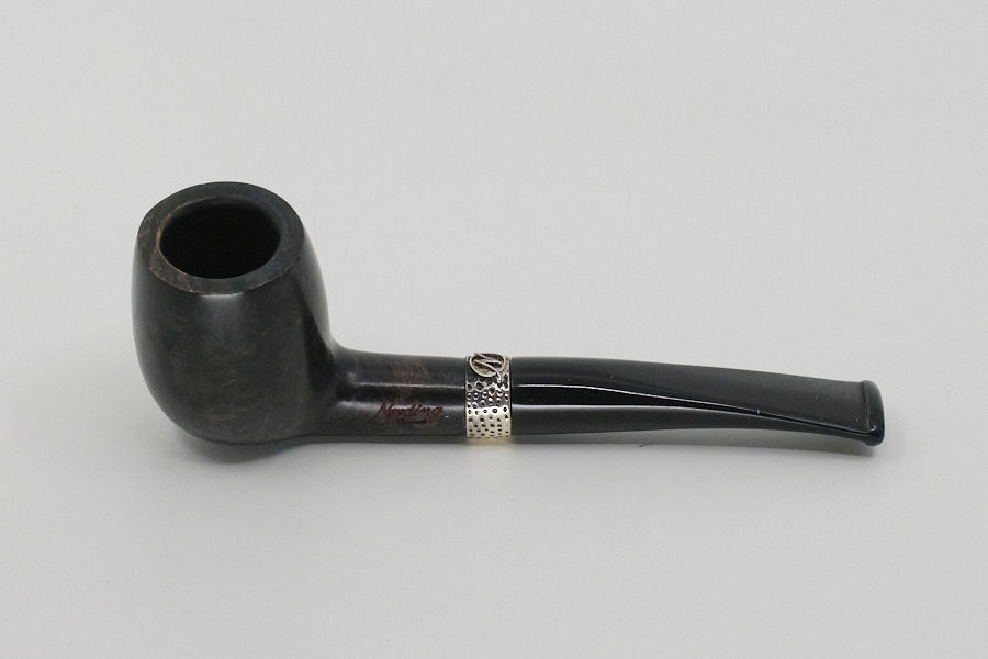 Nording Silver Classic Smooth Billiard Tobacco Pipe - The Country ...