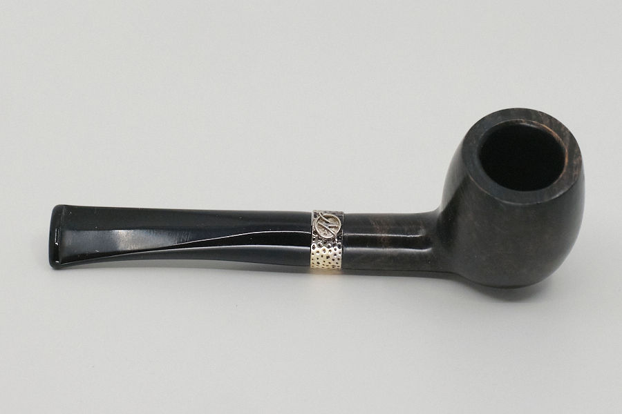 Nording Silver Classic Smooth Billiard Tobacco Pipe - The Country ...