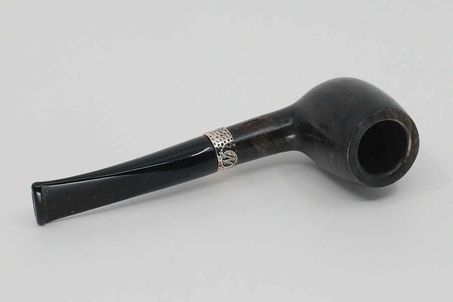 Nording Silver Classic Smooth Billiard Tobacco Pipe - The Country ...