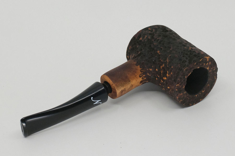 Nording Erik The Red Partially Rusticated Cherrywood Tobacco Pipe - The ...