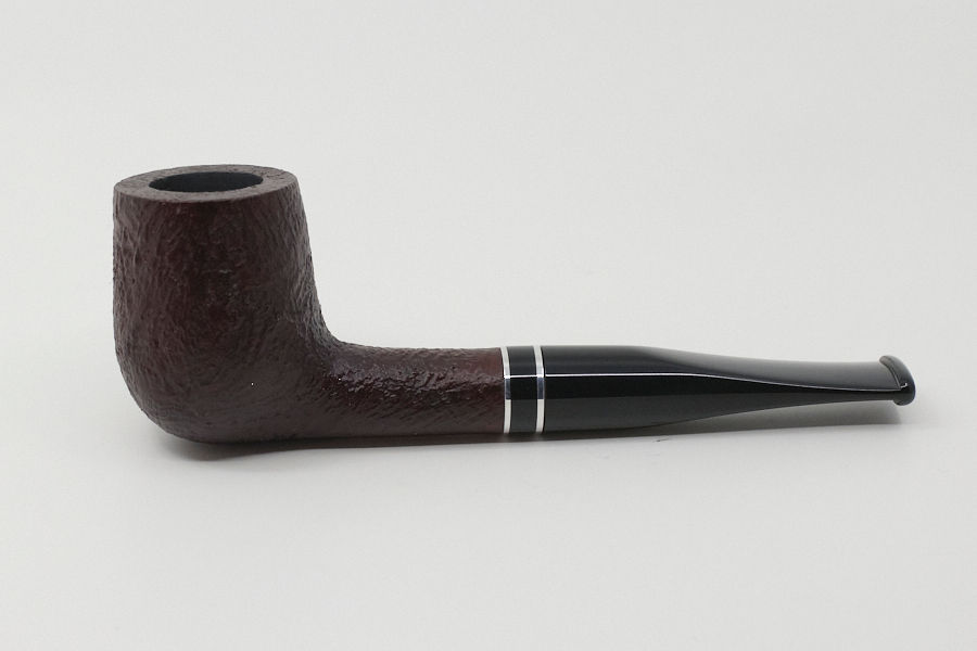 Vauen Basic Sandblasted Bent Brandy (4300) (9mm) Tobacco Pipe - The Country Squire Tobacconist