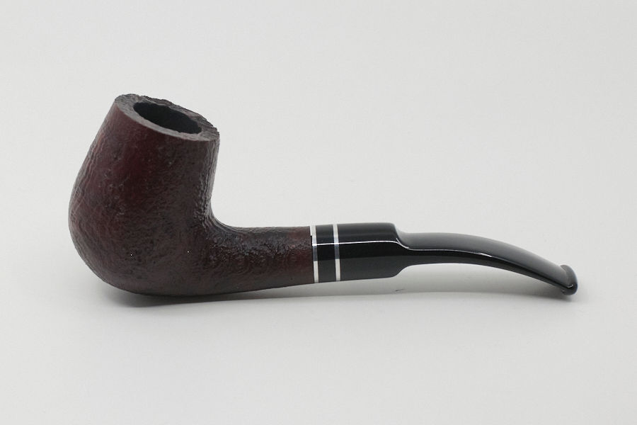 Vauen Basic Sandblasted Billiard (4300) (9mm) Tobacco Pipe - The Country Squire Tobacconist