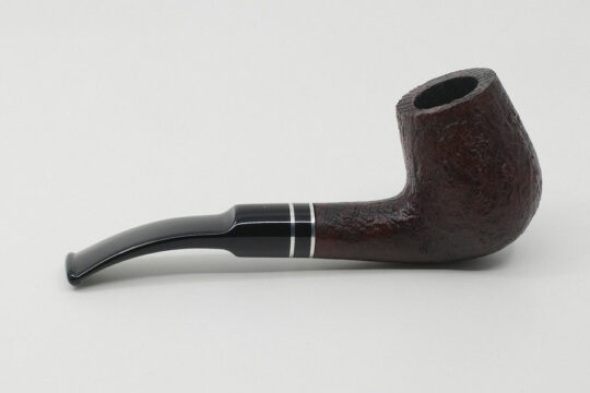 Vauen Basic Sandblasted Billiard (4300) (9mm) Tobacco Pipe - The Country Squire Tobacconist