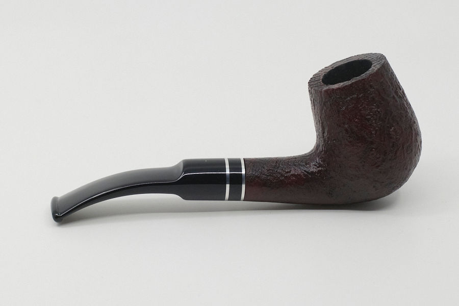 Vauen Basic Sandblasted Billiard (4300) (9mm) Tobacco Pipe - The Country Squire Tobacconist