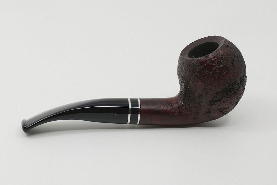 Vauen Basic Sandblasted Rhodesian (4300) (9mm) Tobacco Pipe - The Country Squire Tobacconist