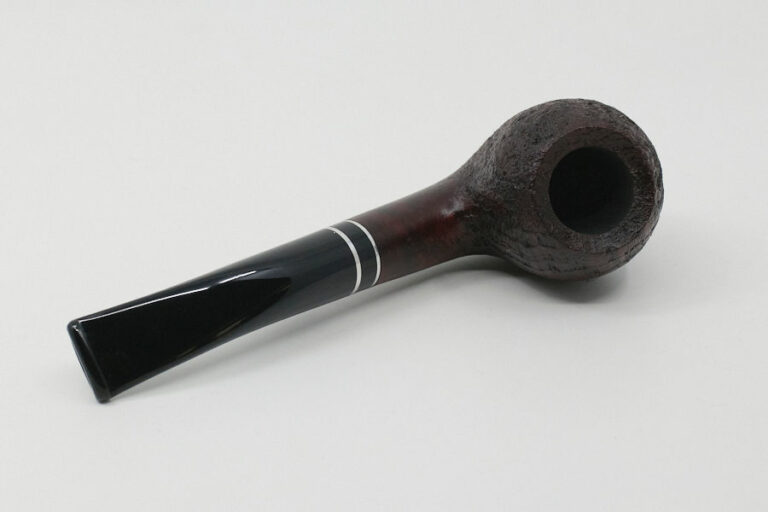 Vauen Basic Sandblasted Rhodesian (4300) (9mm) Tobacco Pipe - The Country Squire Tobacconist