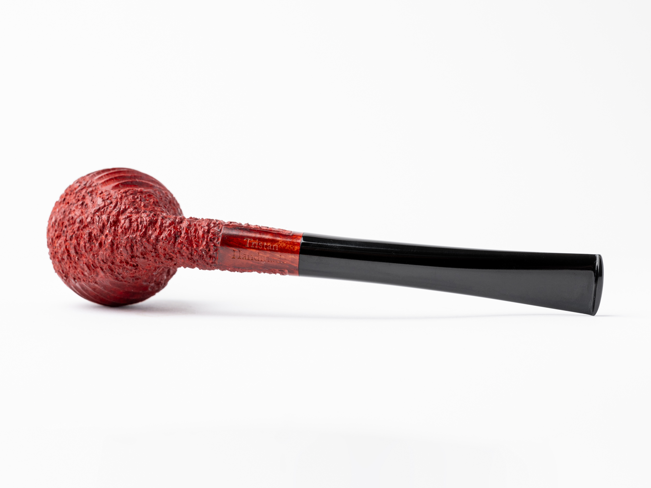 Pipe Tristan Rusticated Cutty - The Country Squire Tobacconist