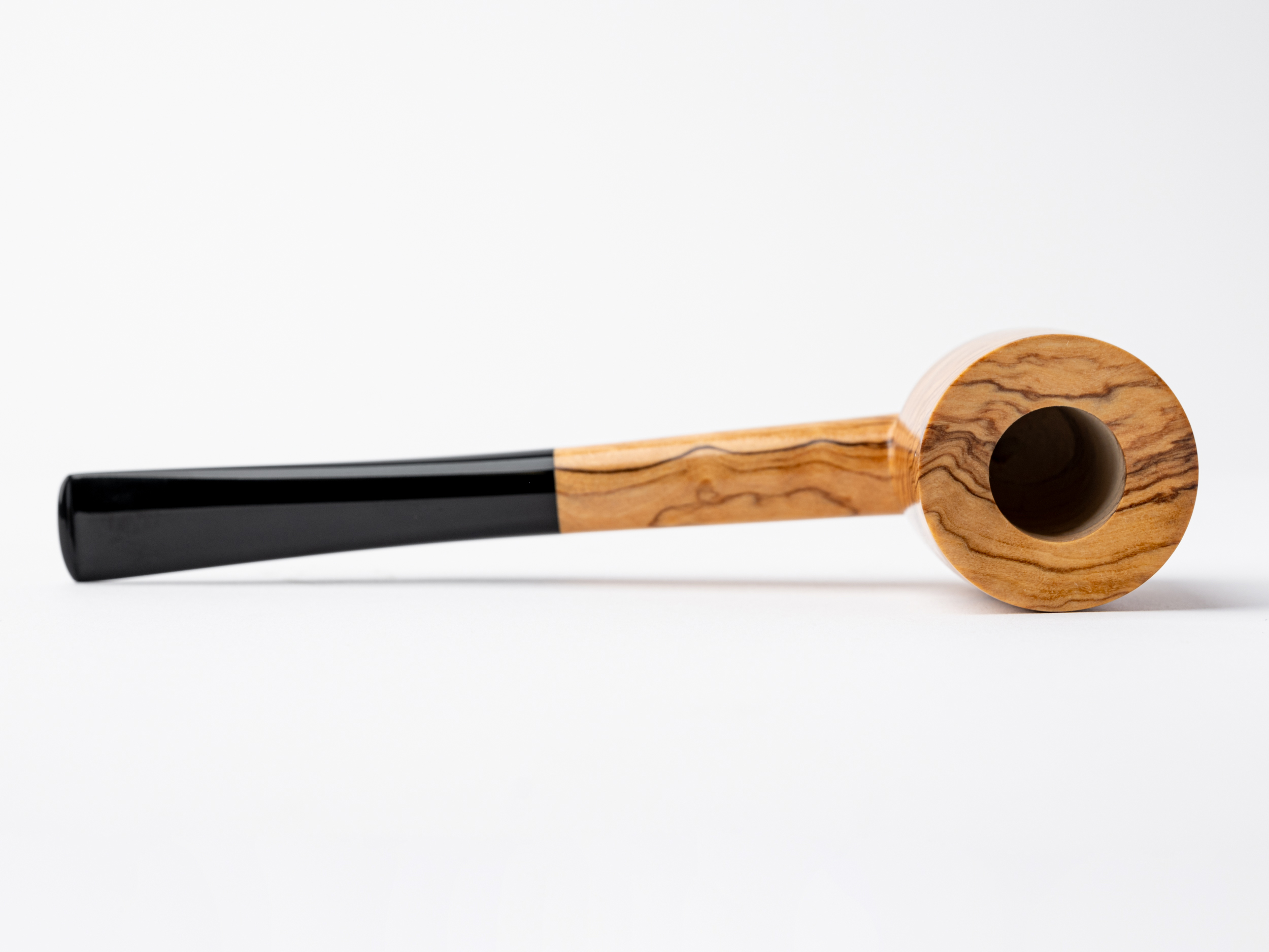 Pipe Tristan Olive wood Billiard - The Country Squire Tobacconist