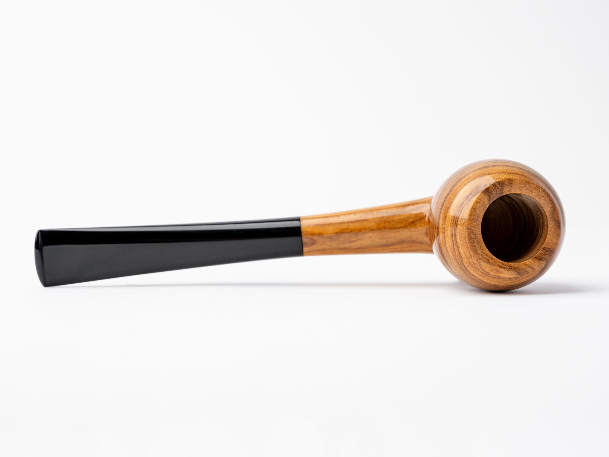 Pipe Tristan Olive Wood Fig - The Country Squire Tobacconist