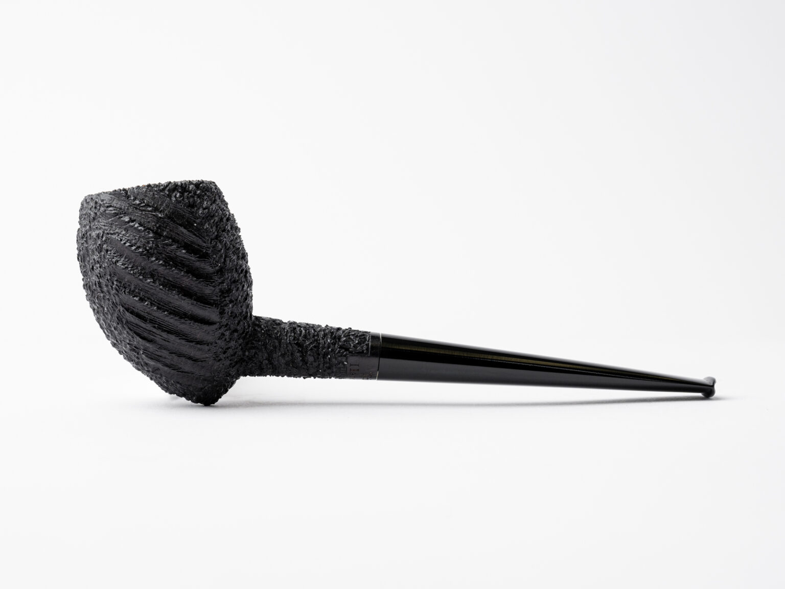 Pipe Tristan Rusticated Cutty - The Country Squire Tobacconist